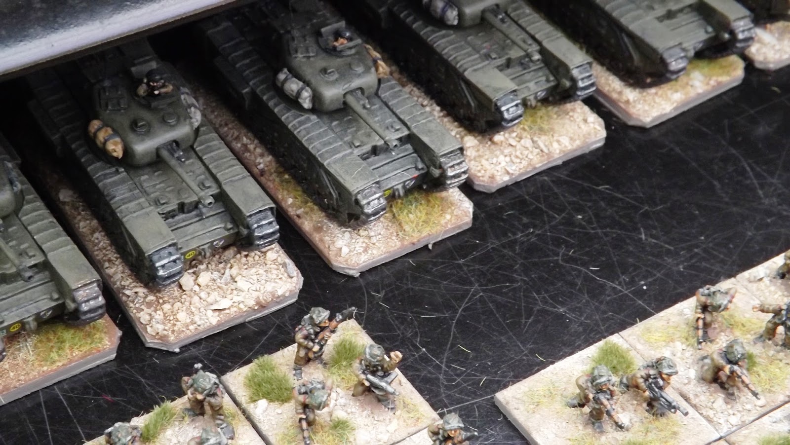 JJ's Wargames: Operation GROUSE August 1944 - Attack at Le Haut Perrier