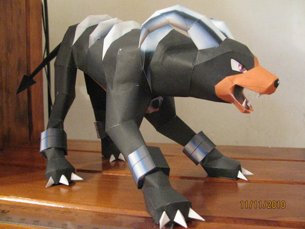 Realistic Houndoom Trainer