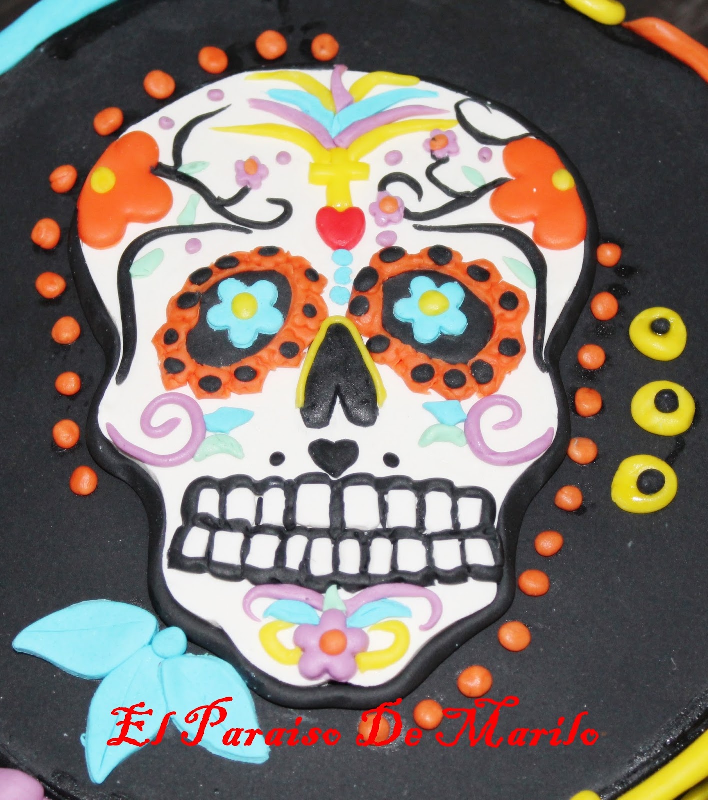 EL PARAISO DE MARILO: Catrina cake