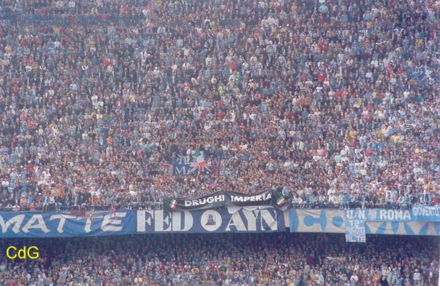 Kennergasse 3 seit 1993: Noch ein paar FEDAYN Napoli Bilder