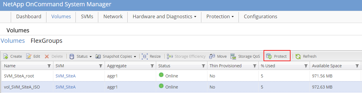 鳥類的打工日誌: [Netapp教學] 使用SnapMirror