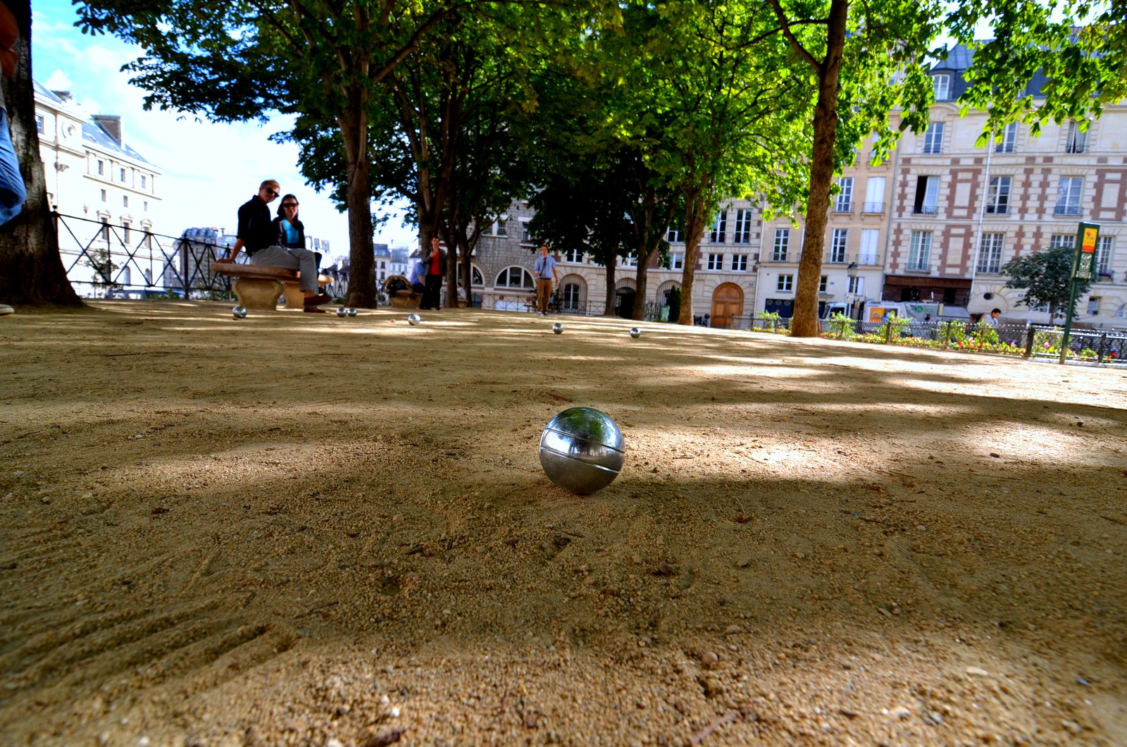 ParisDailyPhoto: More boules