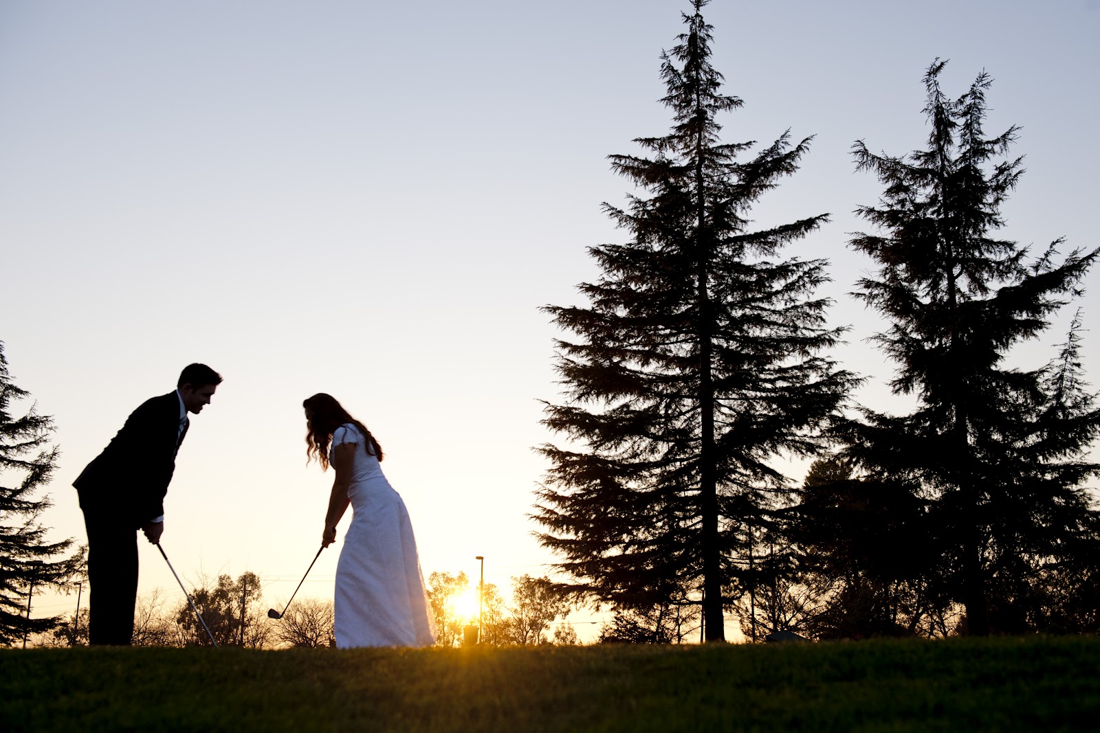 Bladh Photography: Golf Wedding
