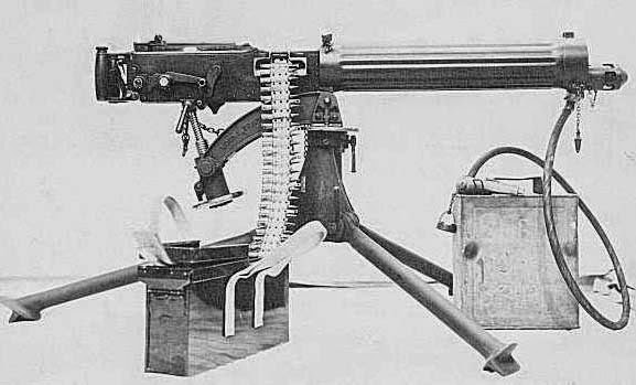 Firearms History, Technology & Development: Steam Chests