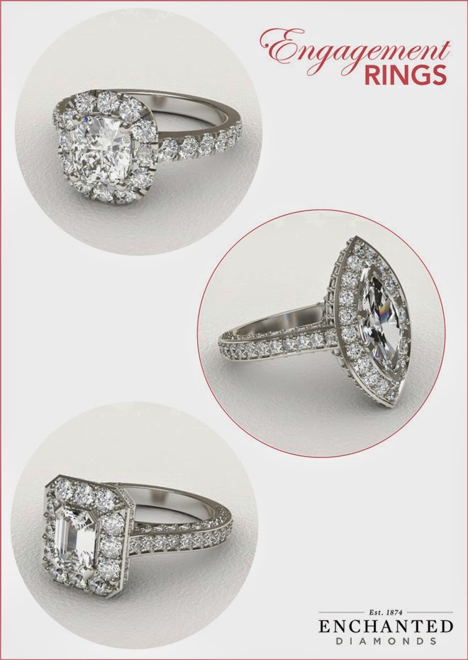 Enchanted Diamonds | Stylish and Affordable Engagement Rings - Belle ...