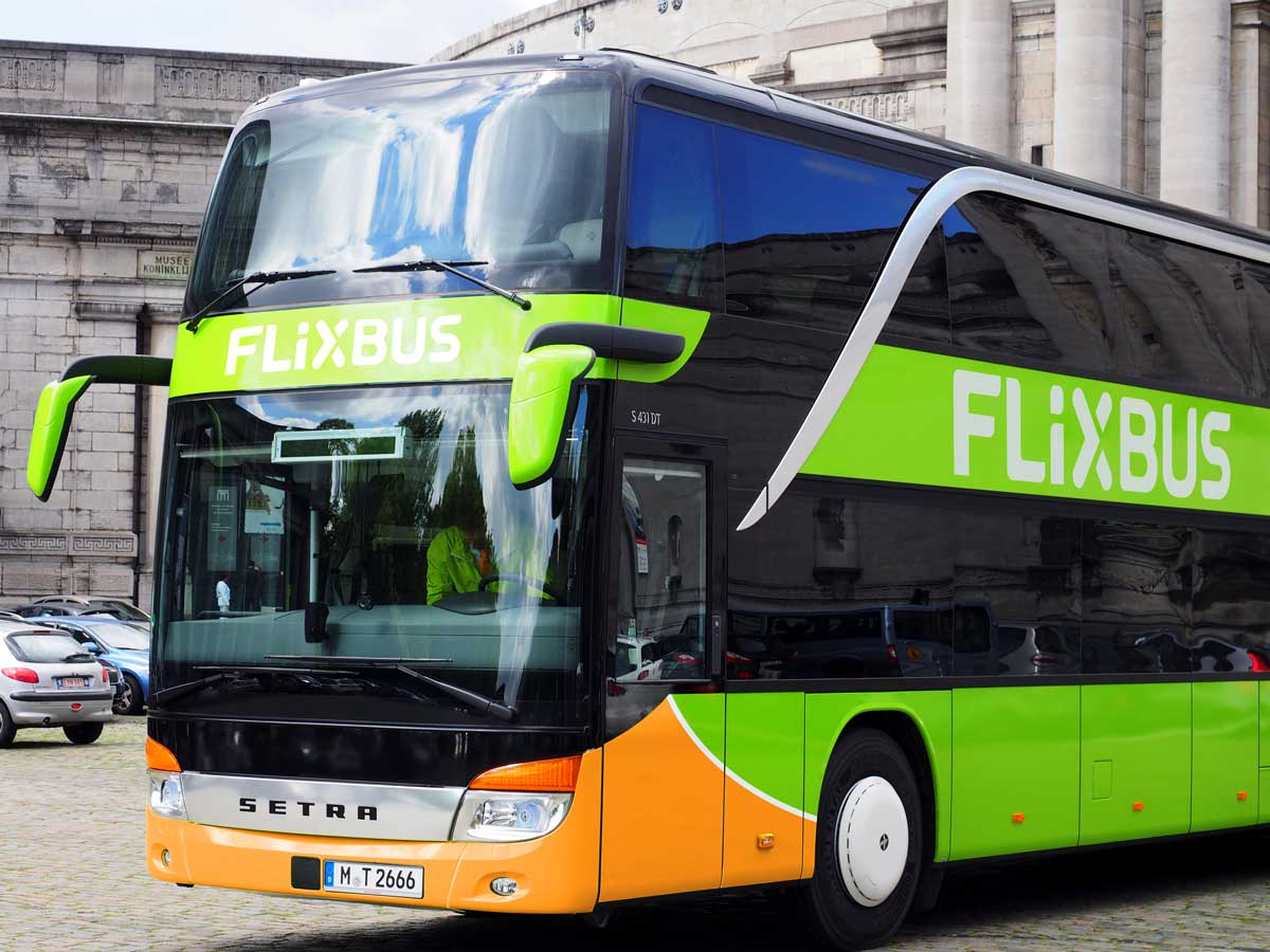 Flixbus, 7 millones de pasajeros en Italia
