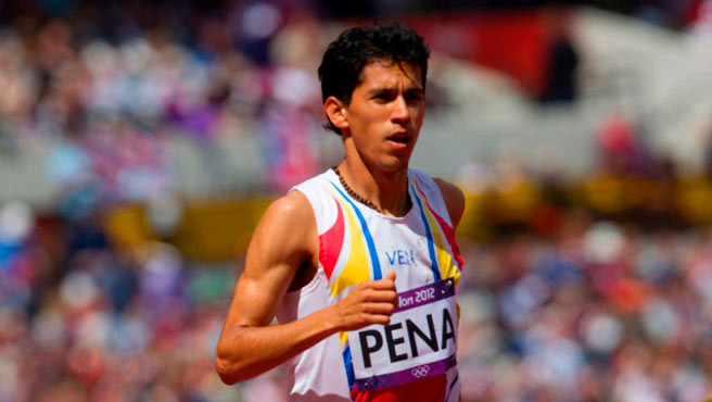 José Peña impuso récord nacional en Stanford