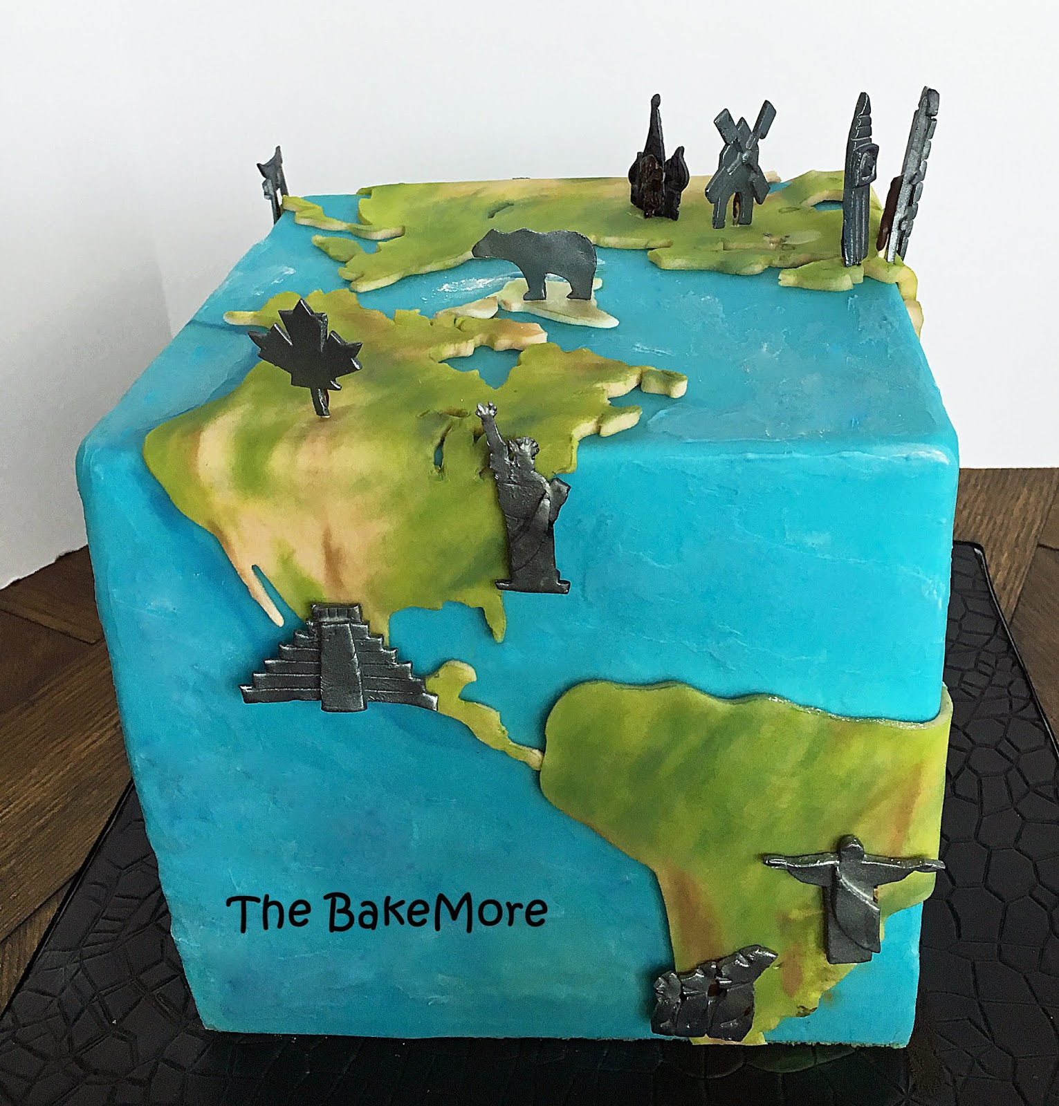 Earth Cake