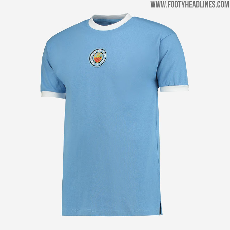Class - 11 Manchester City Retro Kits Launched - Closer Look - Footy ...