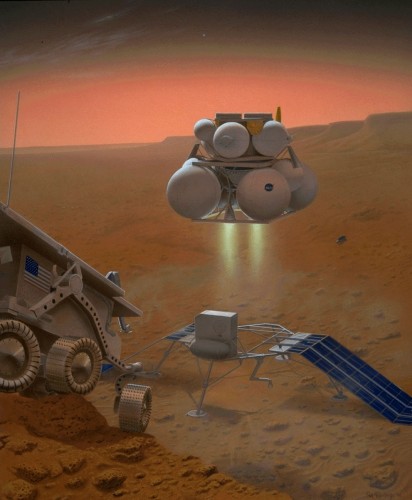 Sample Return | Mars Artists Community