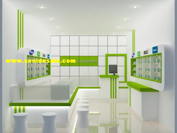 JASA DESAIN 3D INTERIOR GAMBAR EKSTERIOR: Jasa desain toko handpone hp ...