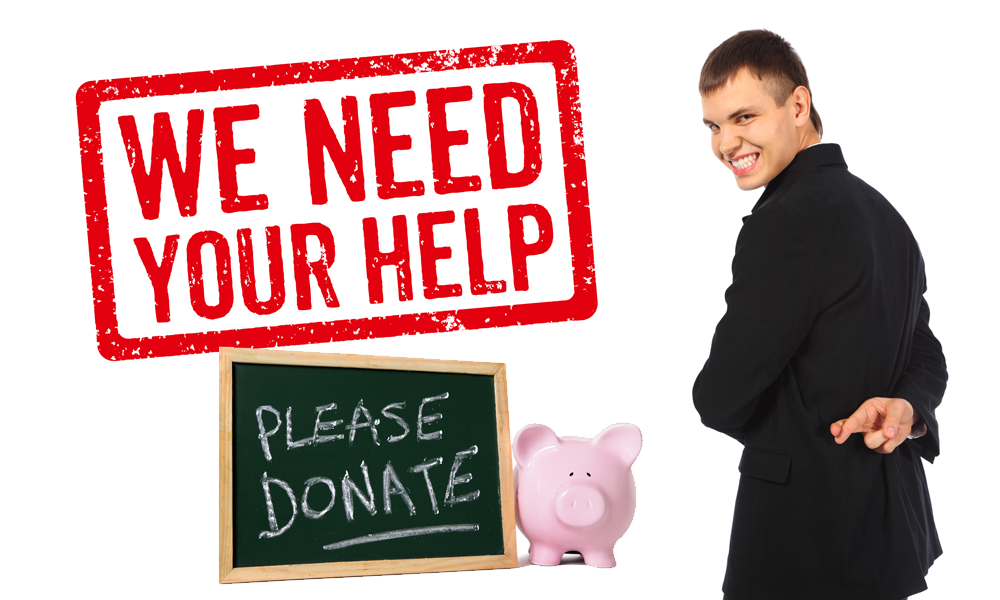 Crazy RxMan: The Donation Scam