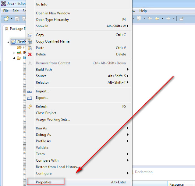 Selenium By Arun 277 Configuring Projects In Eclipse Ide To Work With Selenium Webdriver