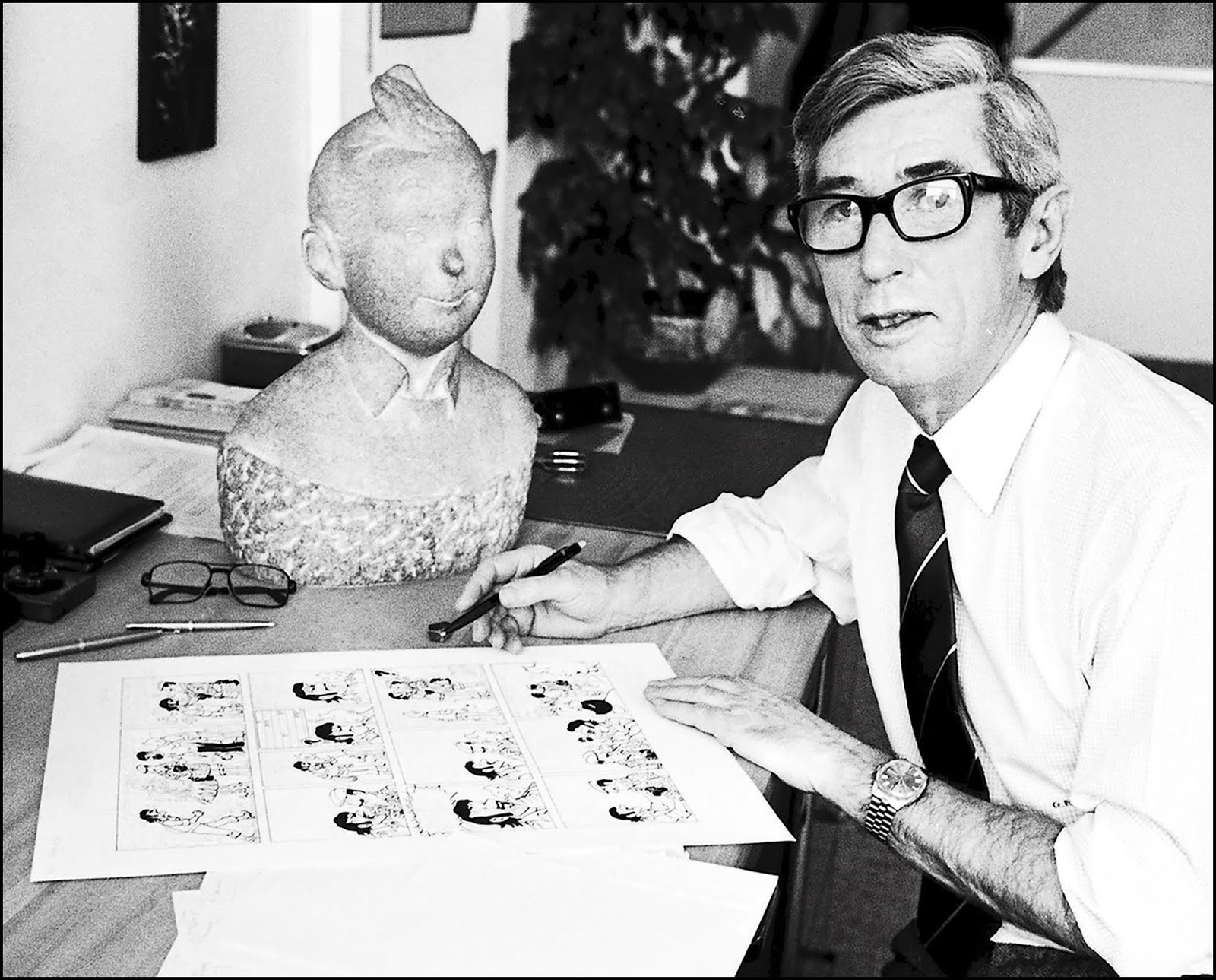 Zona BéDé: Tintin, il documentario di Hugues Nancy