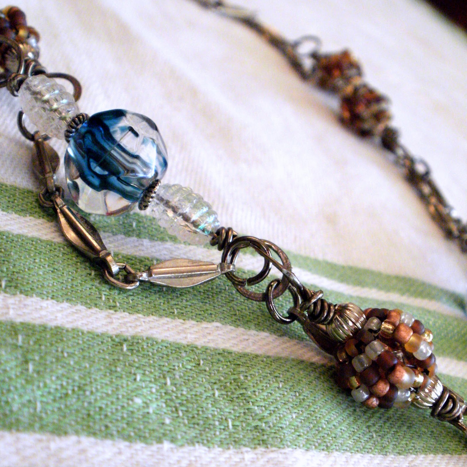 beautifully broken me: Vintage Beads