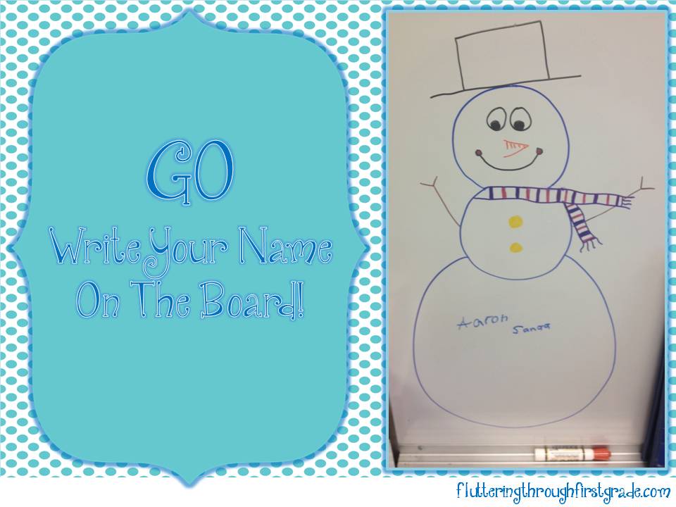 Primary Chalkboard: Winter Restlessness...Classroom Management for the ...