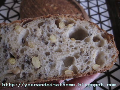 You can do it... at home!: Soy and Linseed Sourdough - full of goodness ...