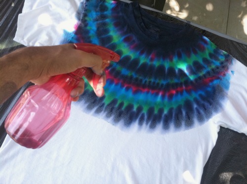 iLoveToCreate Blog: Altered Tie-Dye T-shirt Challenge featuring Jeshua ...