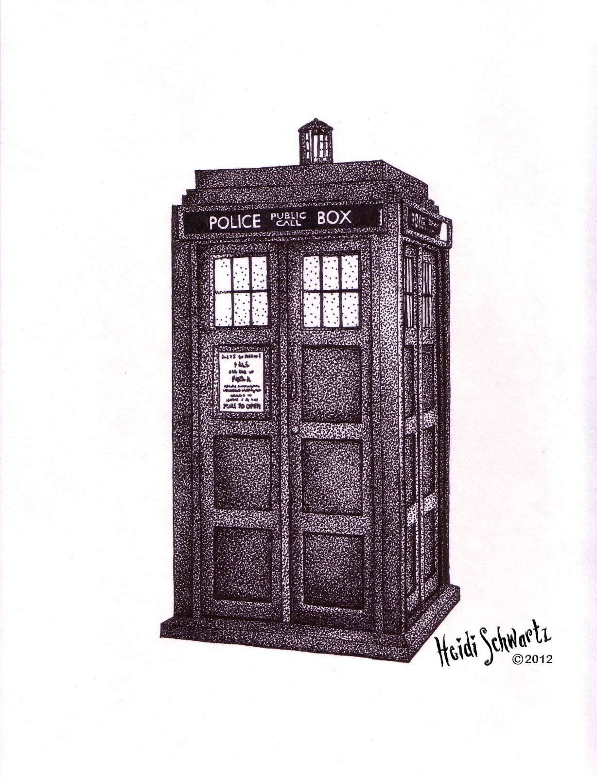 Heidi Schwartz: The Tardis and the Ood