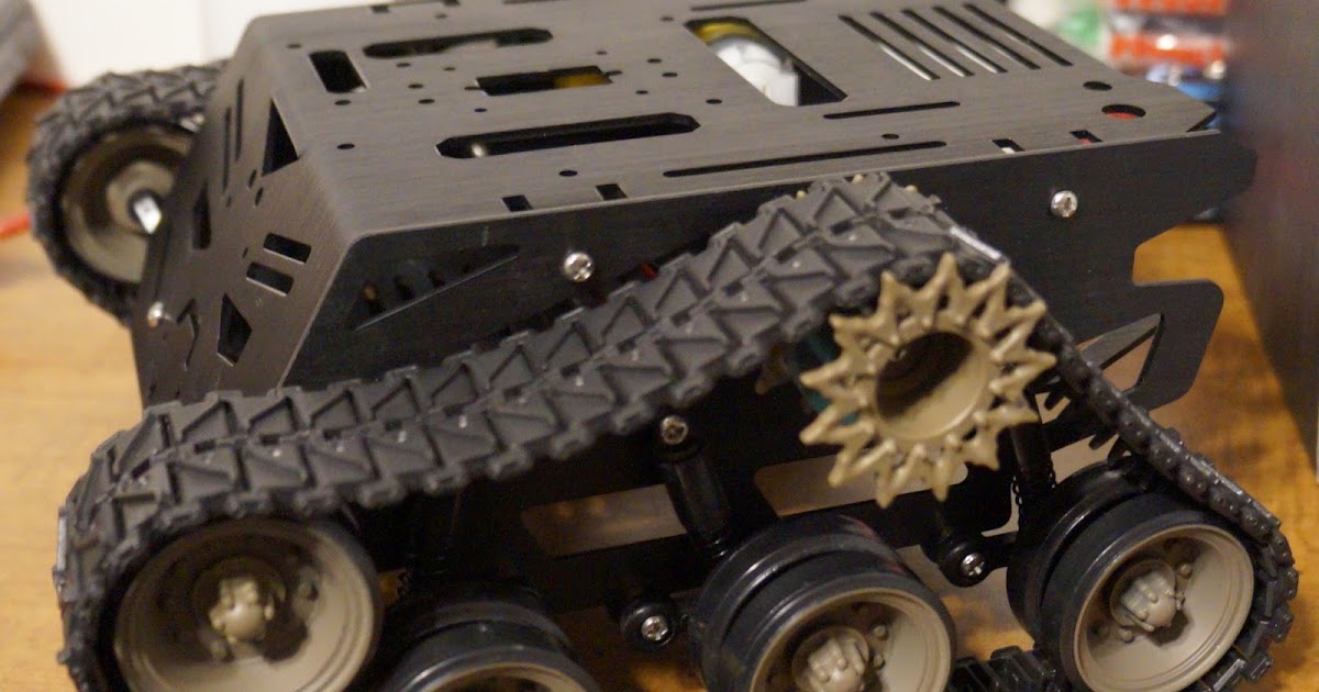 My Commentary and Technical help: Devastator Tank Mobile Robot Platform for Arduino or Raspberry Pi