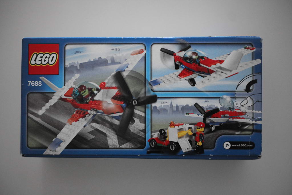 onetwobrick17: LEGO set database: set database: LEGO 7688 sports plane