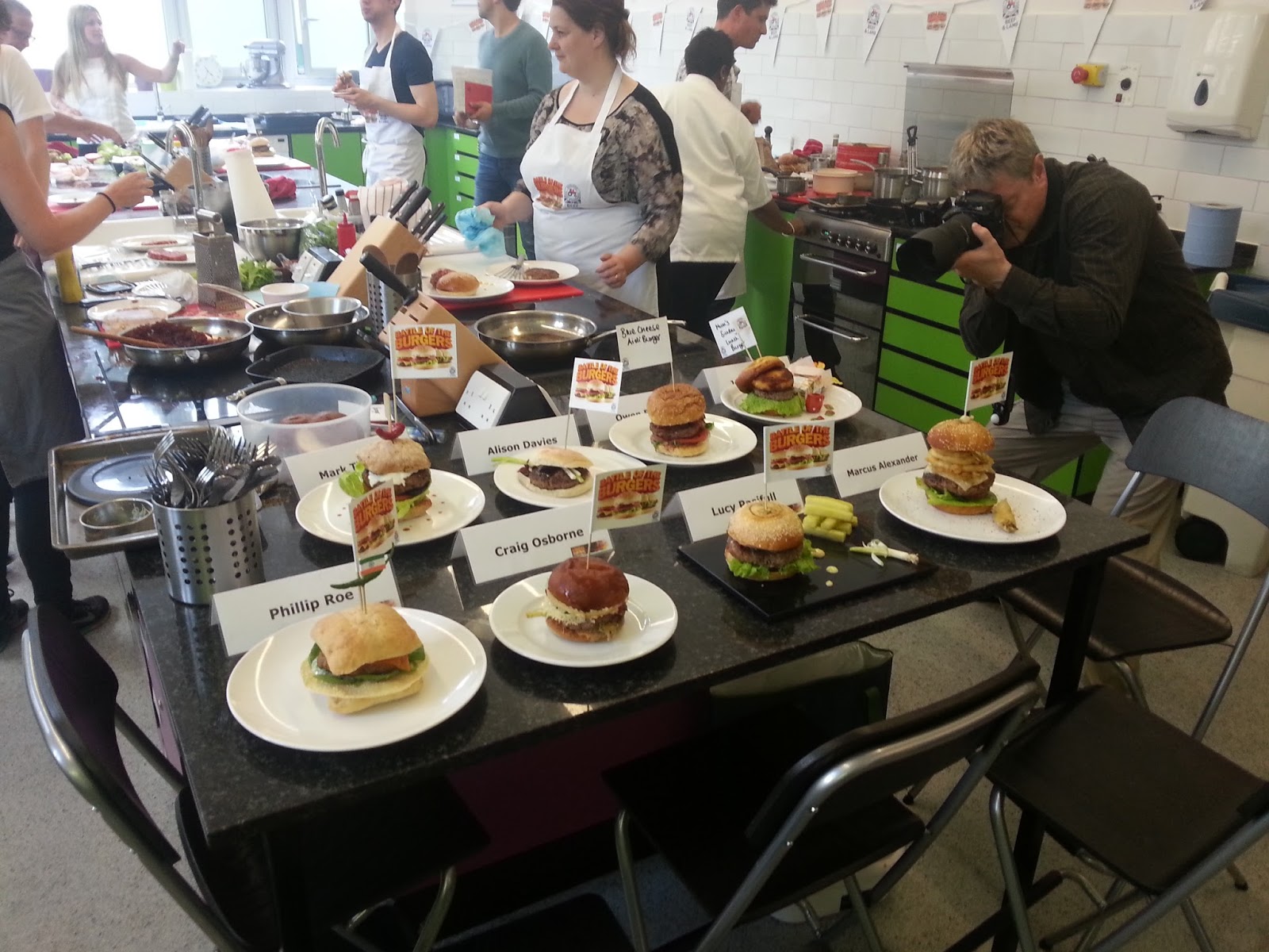 Burger Me! A London Burger Blog: Battle of the Burgers 2013 - the Red ...