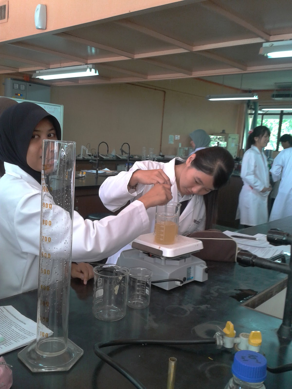 IBG 102 lab report: LAB 3 : PREPARATION AND STERILIZATION OF CULTURE MEDIA