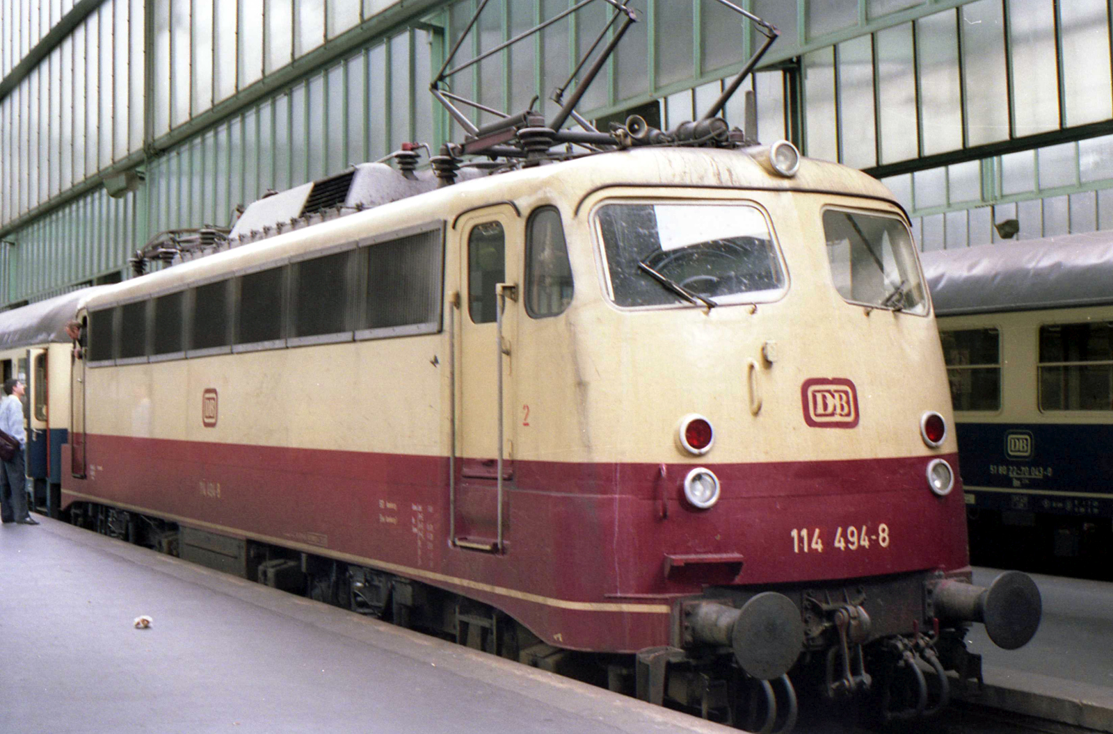 Die DB in Bildern 1966-1991: E10, 110 (mit Unterbauarten E10.0, E10.1 ...