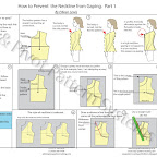 Pattern Making Techniques Tip 1 - How To Personalize a Pattern