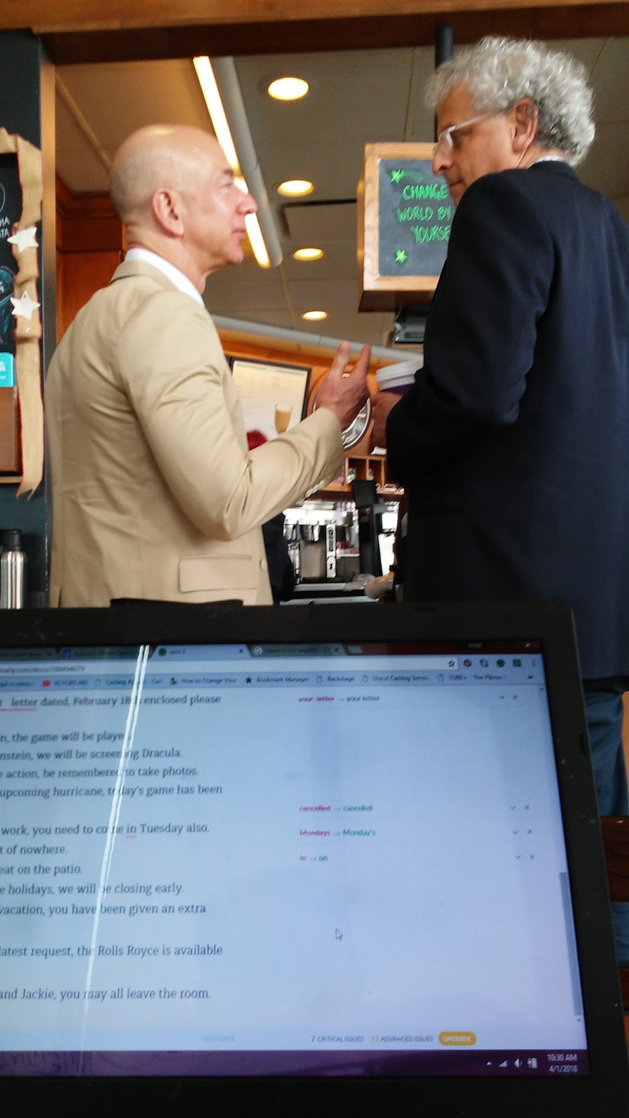 American English: How to lose your accent in 7 lessons: Jeff Bezos ...