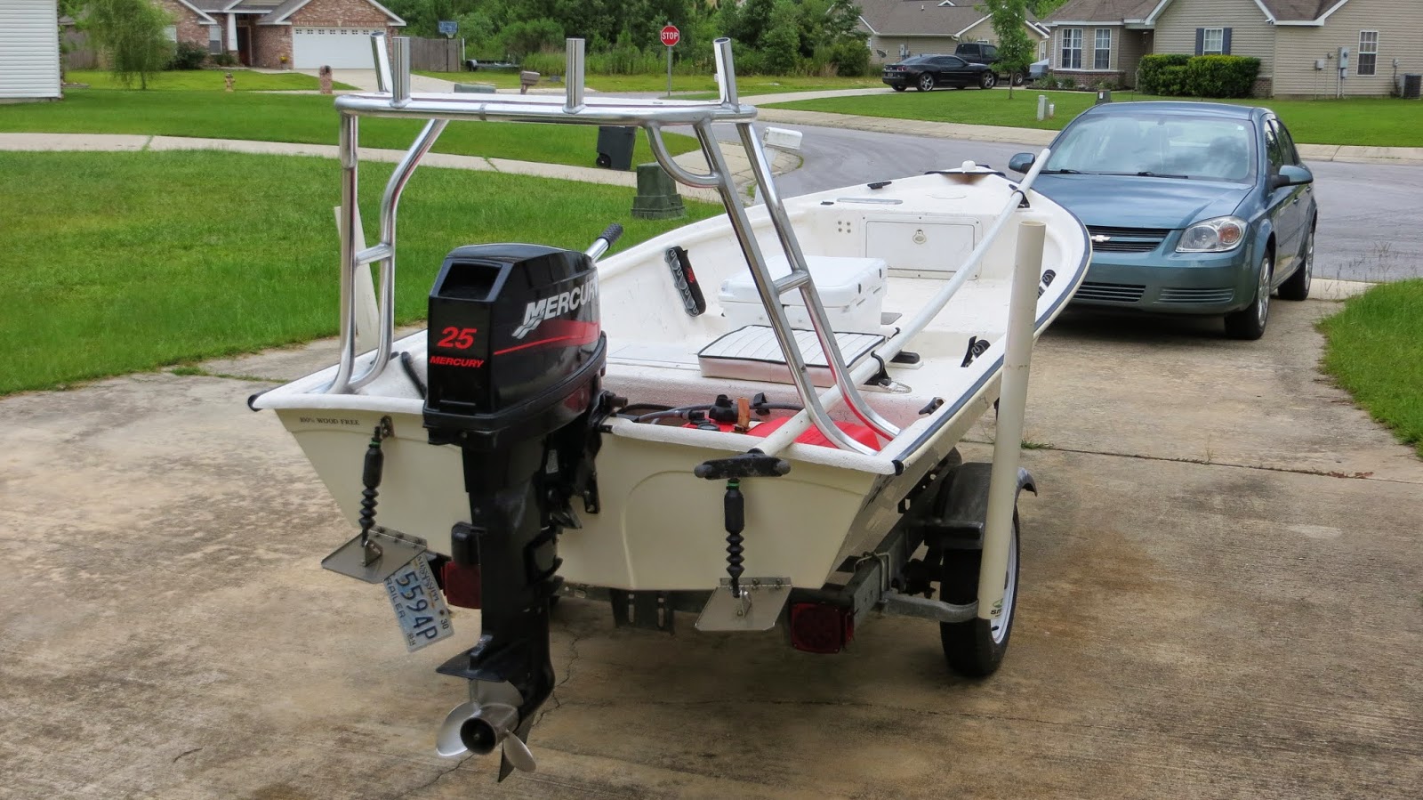 14 ft 2006 Lagoon Pro Tiller | Dedicated To The Smallest Of Skiffs