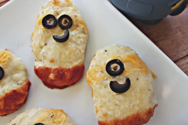 Minions Pizza Dippers: Movie Night Fun Food | Sunny Day Family