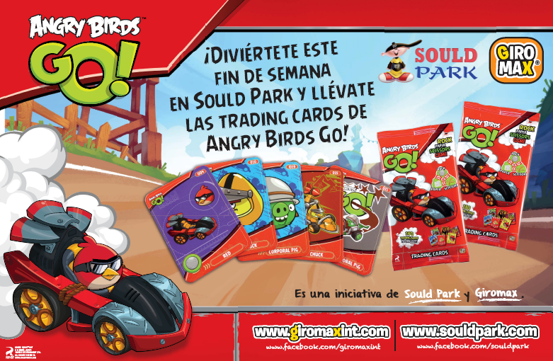 El blog de acebeR: Las Trading Cards de Angry Birds Go!, gratis en los ...