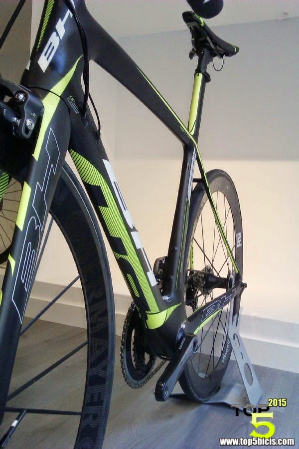 La nueva BH G6 PRO PARA 2015 - TOP 5 BICICLETAS DE CARRETERA