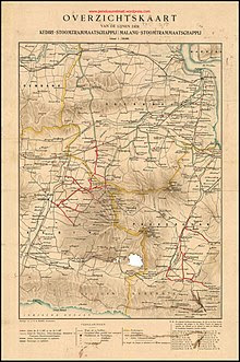 Sejarah Lampau Jalur kereta Api Jombang–Kediri
