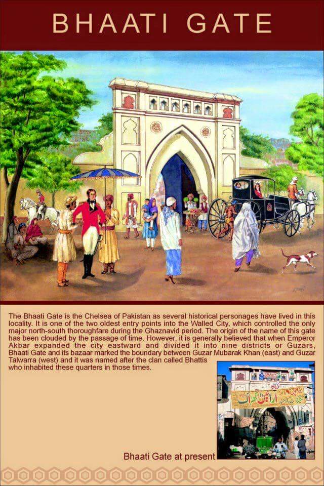 Famous Lahore Gates - Wonderful Points in Pakistan