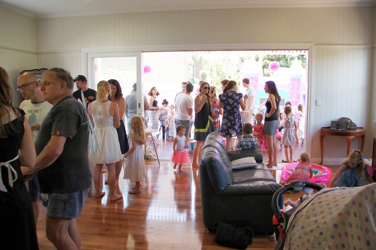 Family H.O.M.E.: Our first week home- Party Time!