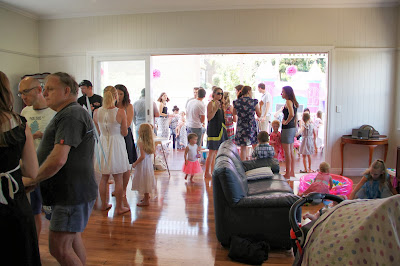 Family H.O.M.E.: Our first week home- Party Time!