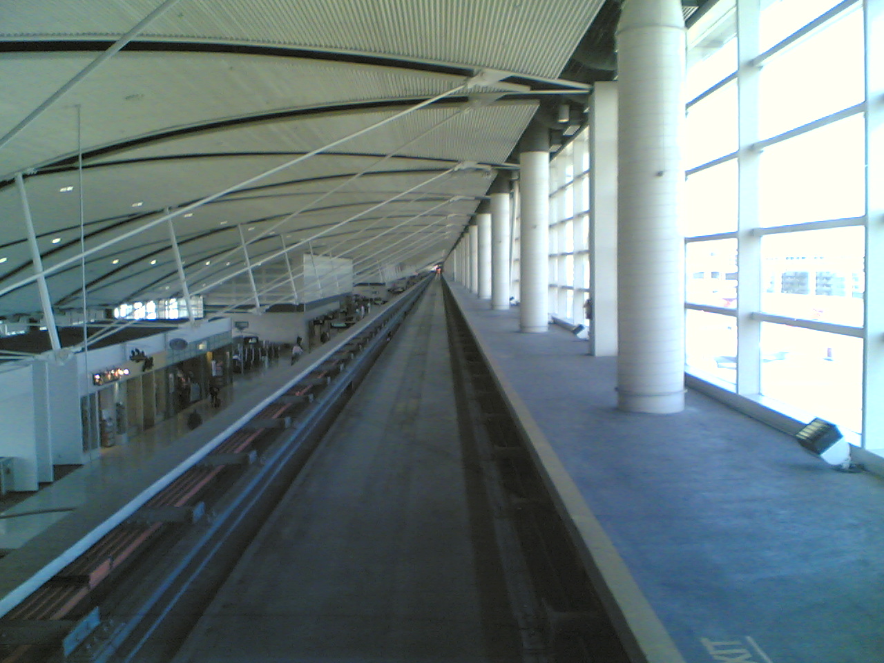 Travel and Tourism: Detroit Airport (McNamara Terminal), Michigan