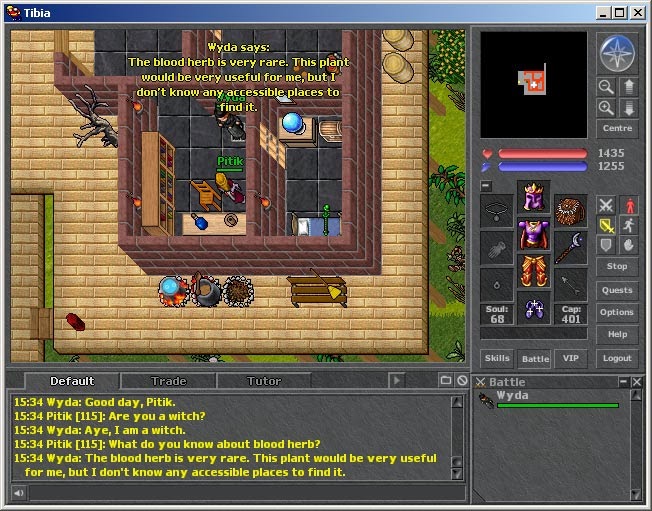 Tibia Client 10.37 - Tibia Farmeo