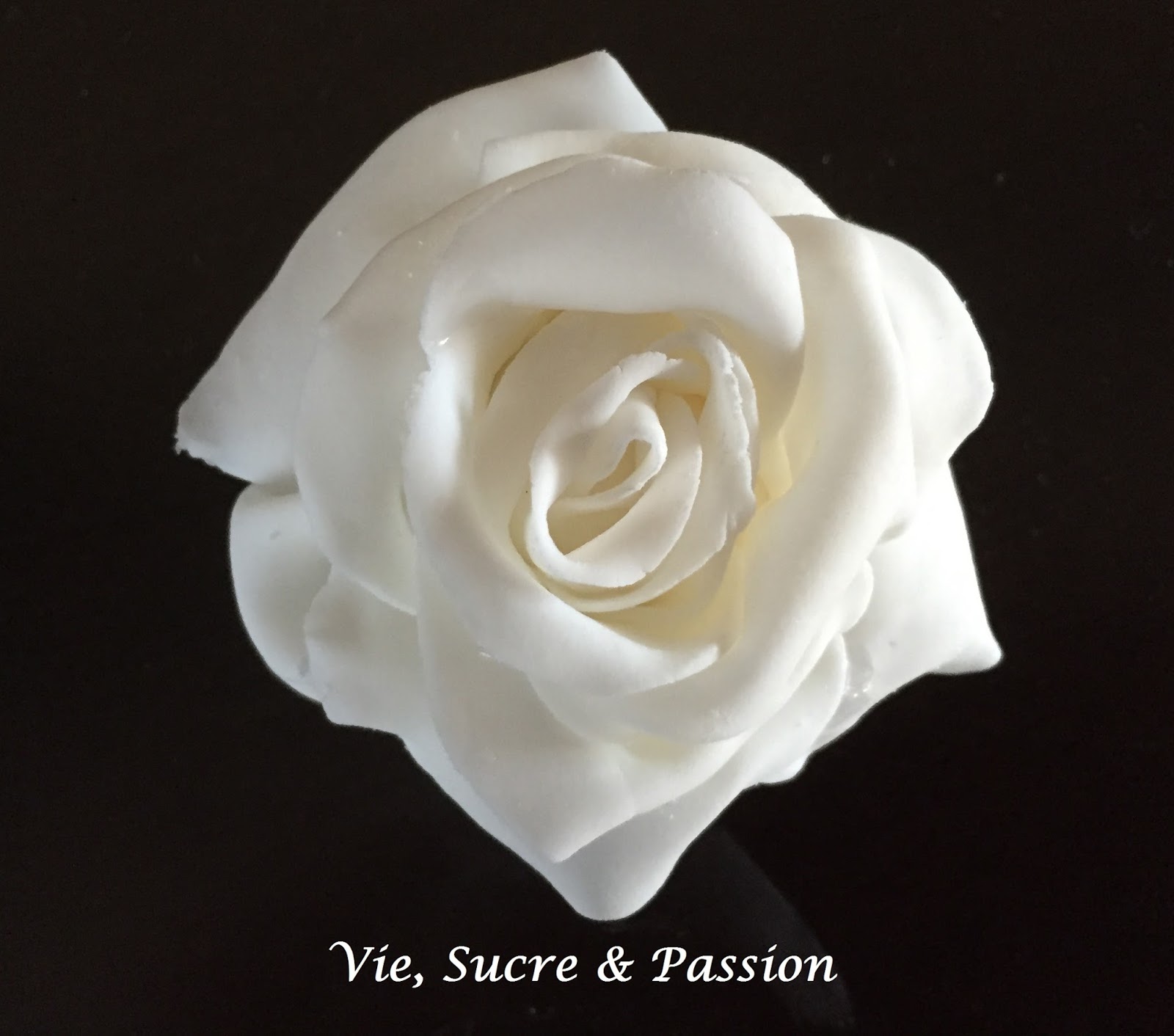 Vie, Sucre & Passion: Gâteau de Mariage Roses & Papillons (Gâteau de ...