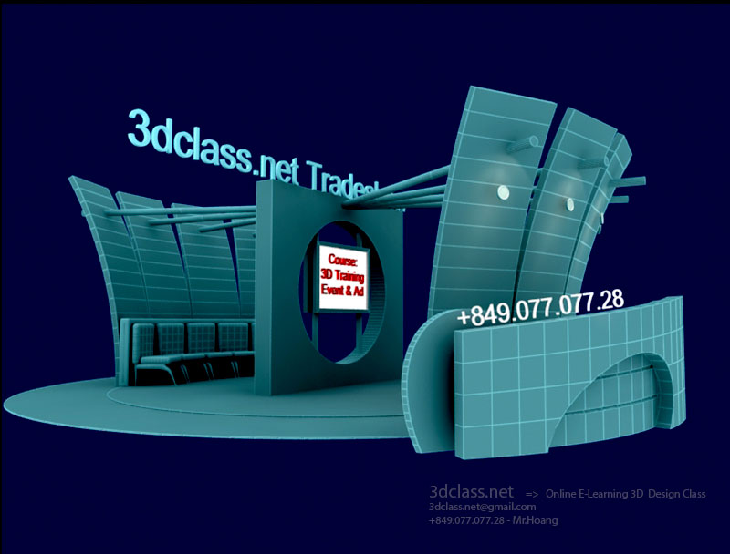 3Dclass.net Lớp học 3D online qua video trực tuyến: Class1 ...