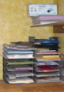 Let's create: Home Made Papers Holder