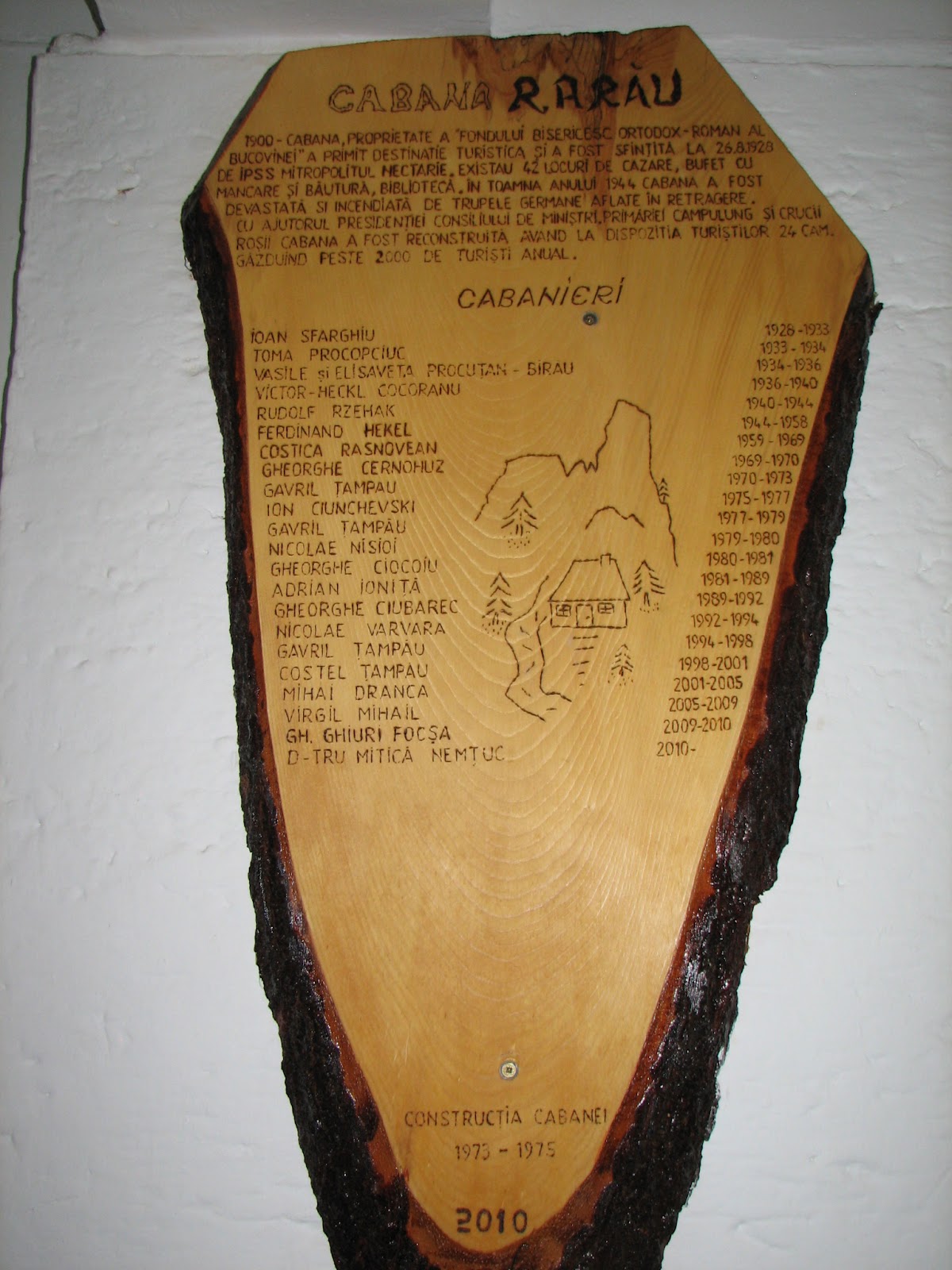 Cabana Rarau: Fotografii