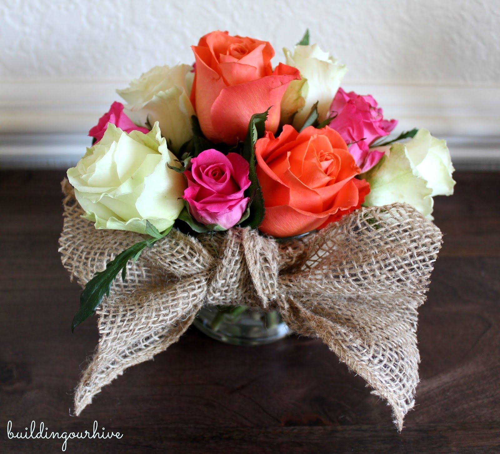 Tying the Perfect Knot & Simple Flower arrangement