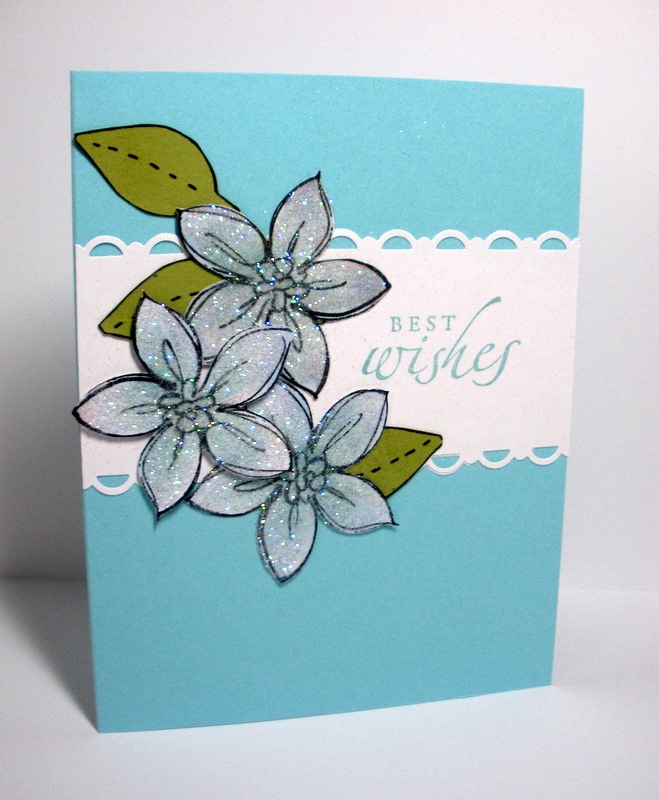Simplicity by Lateblossom: Some Pretty Cards People Have Sent