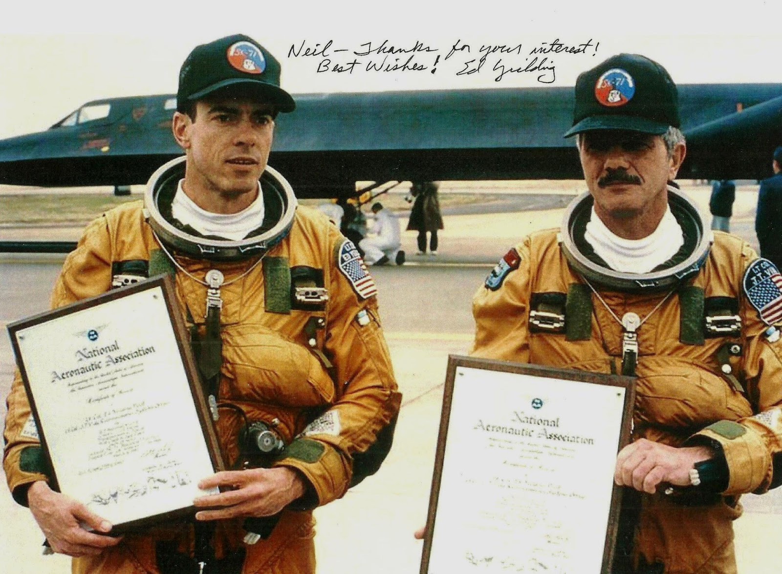 Test & Research Pilots, Flight Test Engineers: May 2014