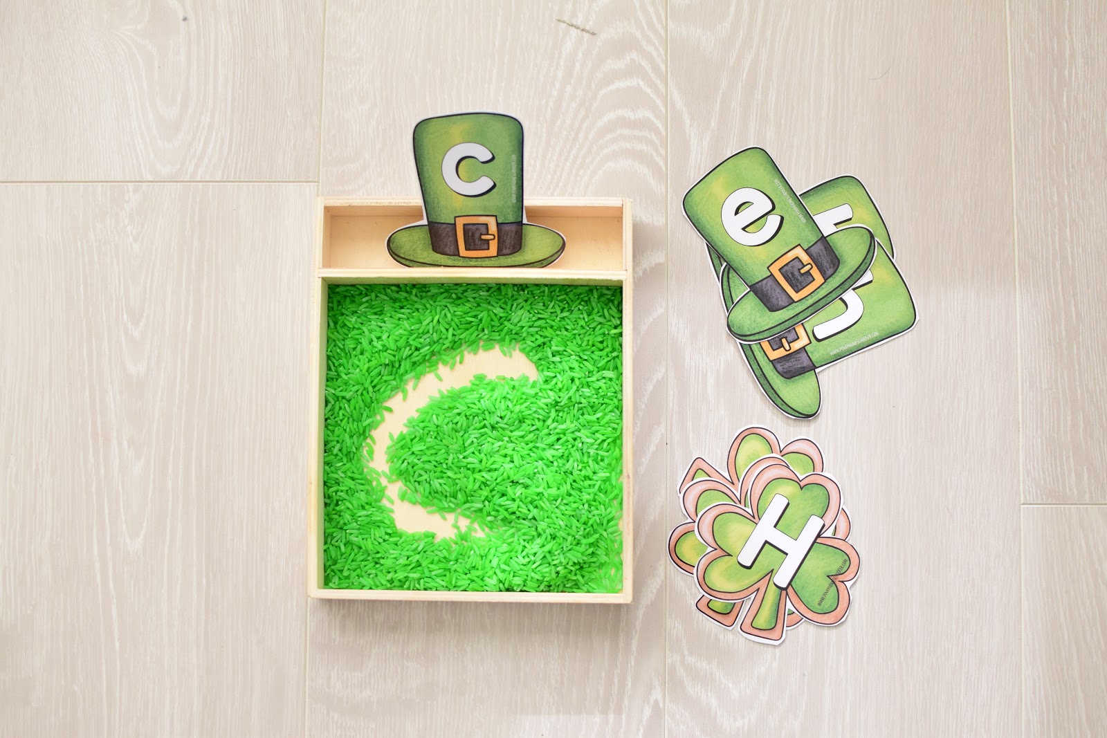 St. Patrick's Day Letter and Number Cards | The Pinay Homeschooler