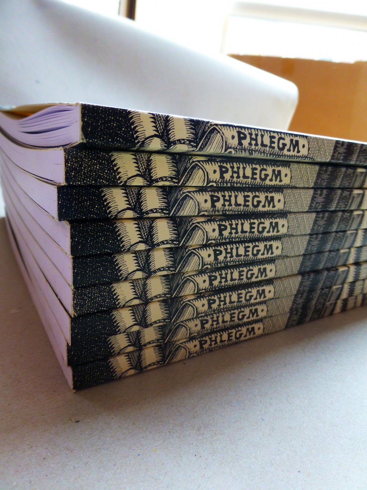 phlegm: phlegm book update