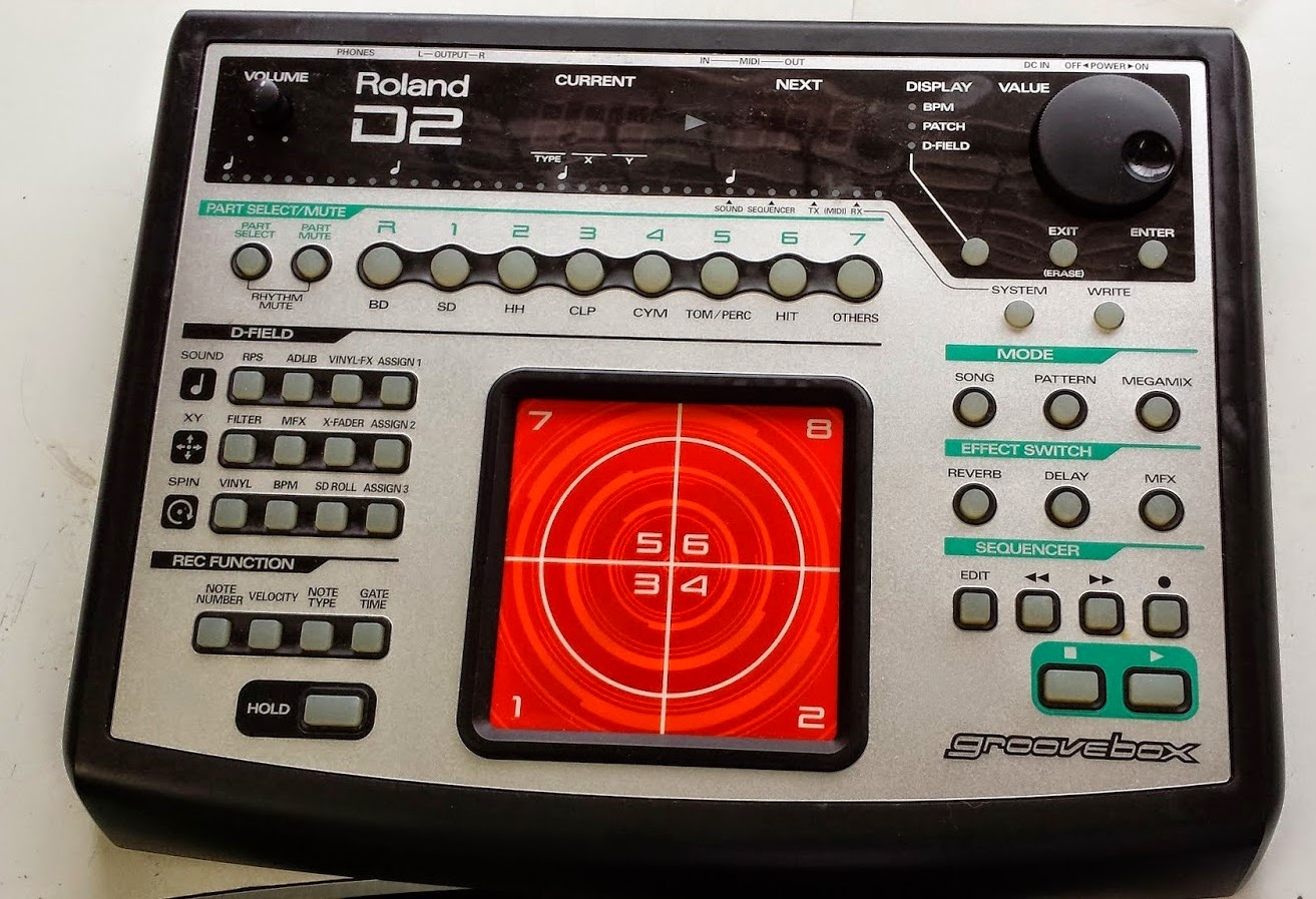 JonDent - Exploring Electronic Music: Roland Drum Machines - The Timeline